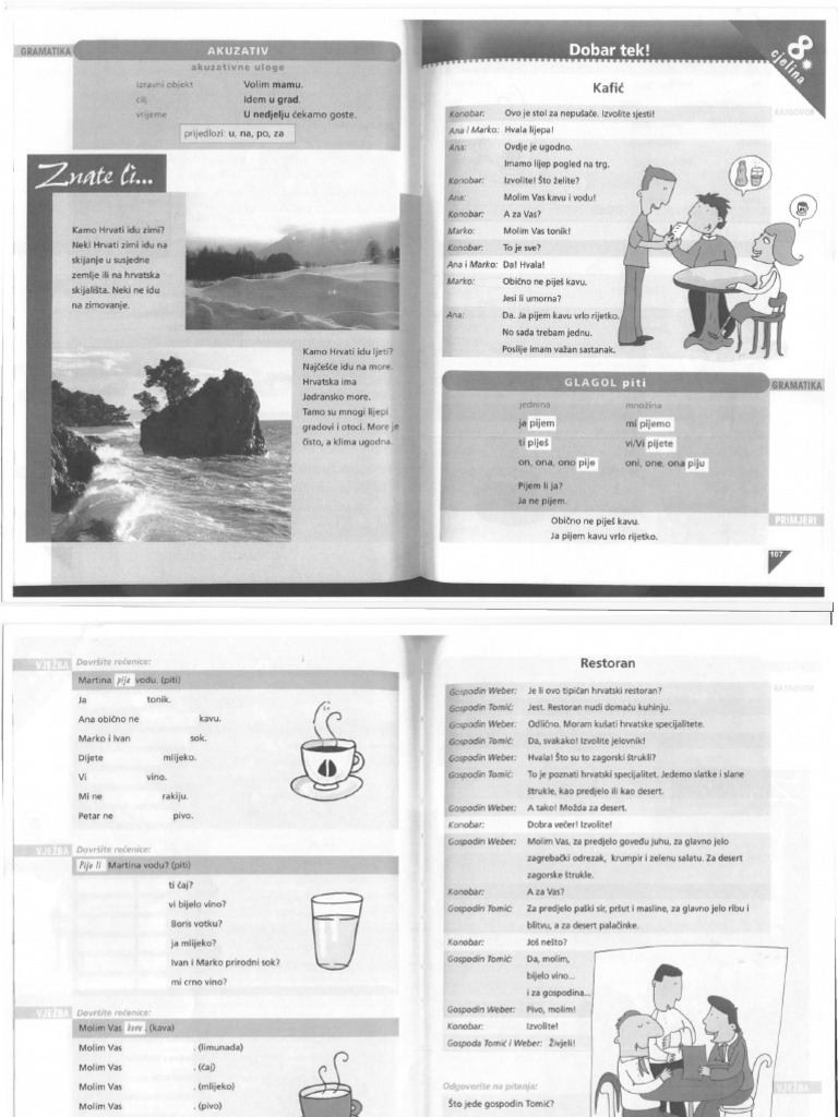 Hrv. Za Poc.-8.lekcija | PDF