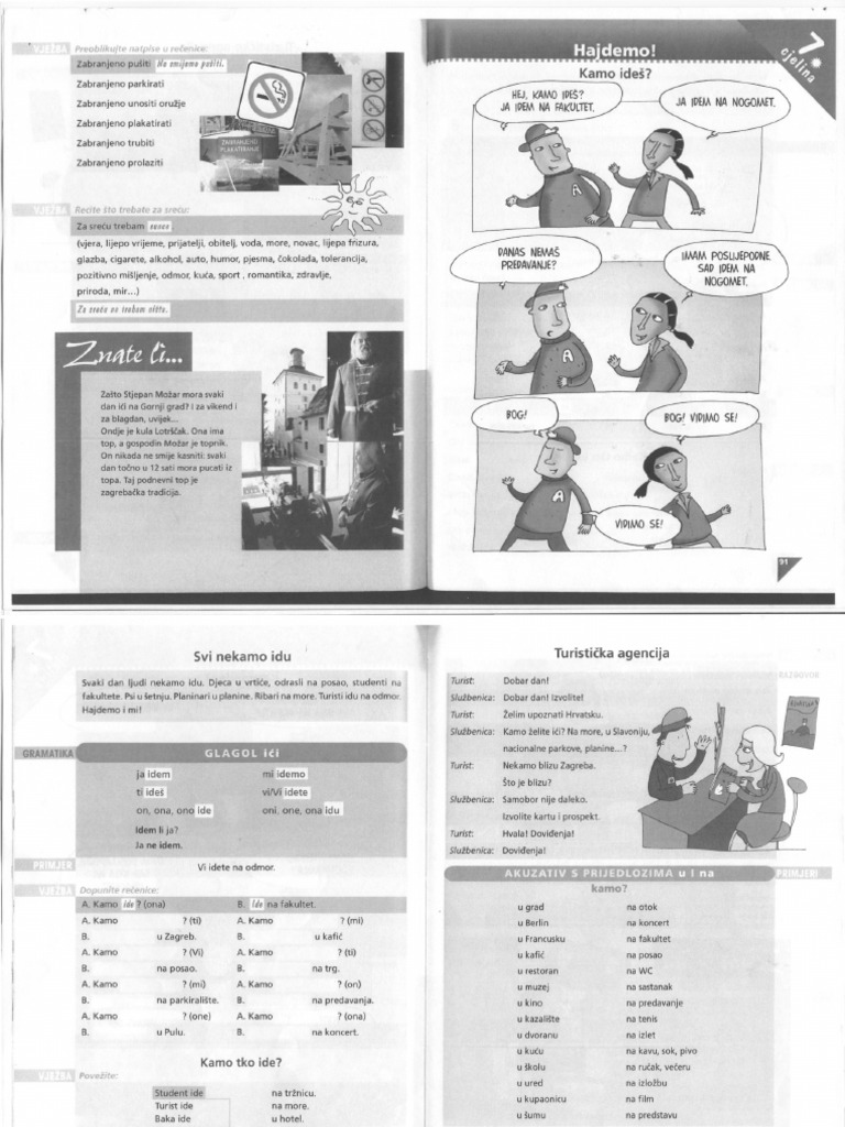 Hrv. Za Poc.-7.lekcija | PDF