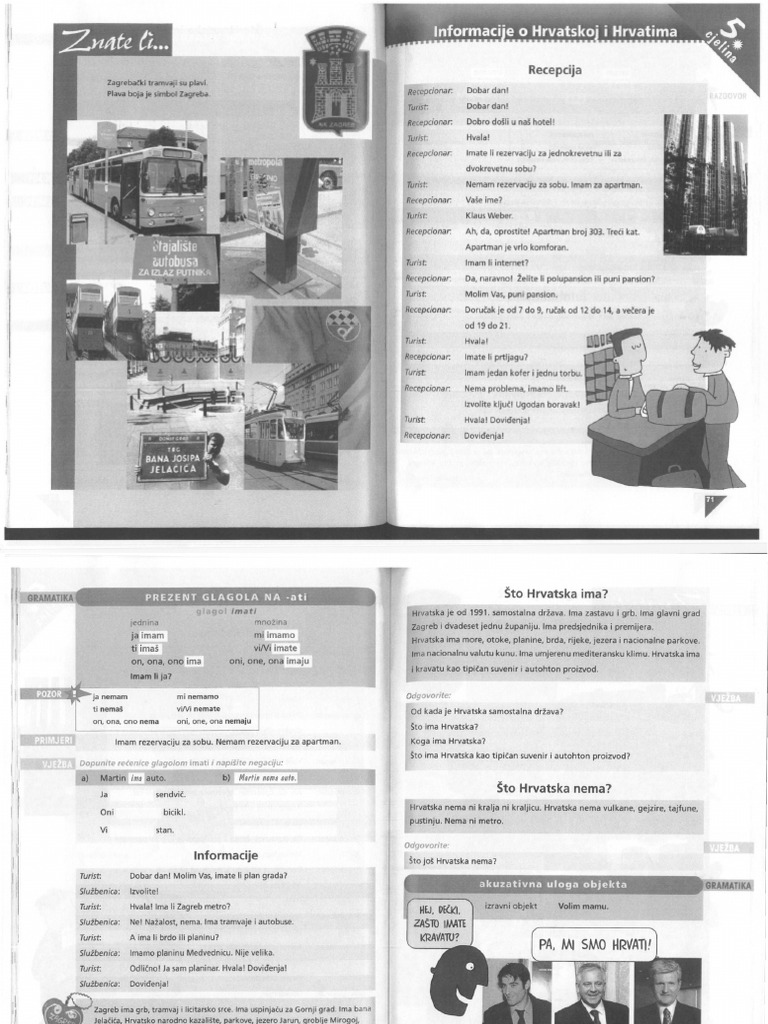 Hrv.za_poc.-5.lekcija | PDF