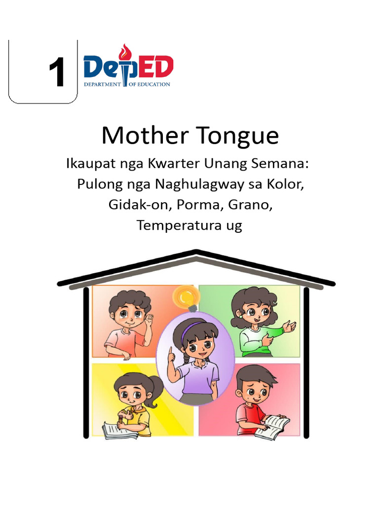 Q4 MTB - MLE Week 1 | PDF