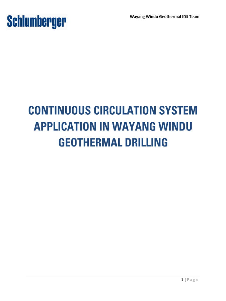 CCS System Application in Wayang Windu | PDF