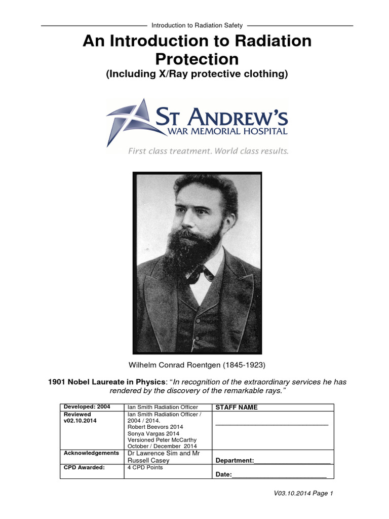 Attachment - Introduction - To - Radiation - Safety - v03.10.14 2 | PDF ...