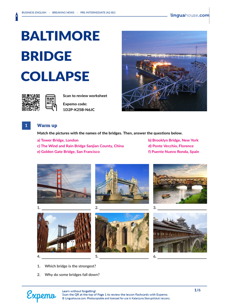Baltimore Bridge Collapse Overview | PDF | Truss