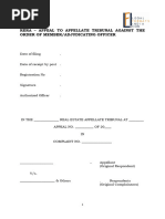Consumer Complain Format | PDF | Affidavit | Justice