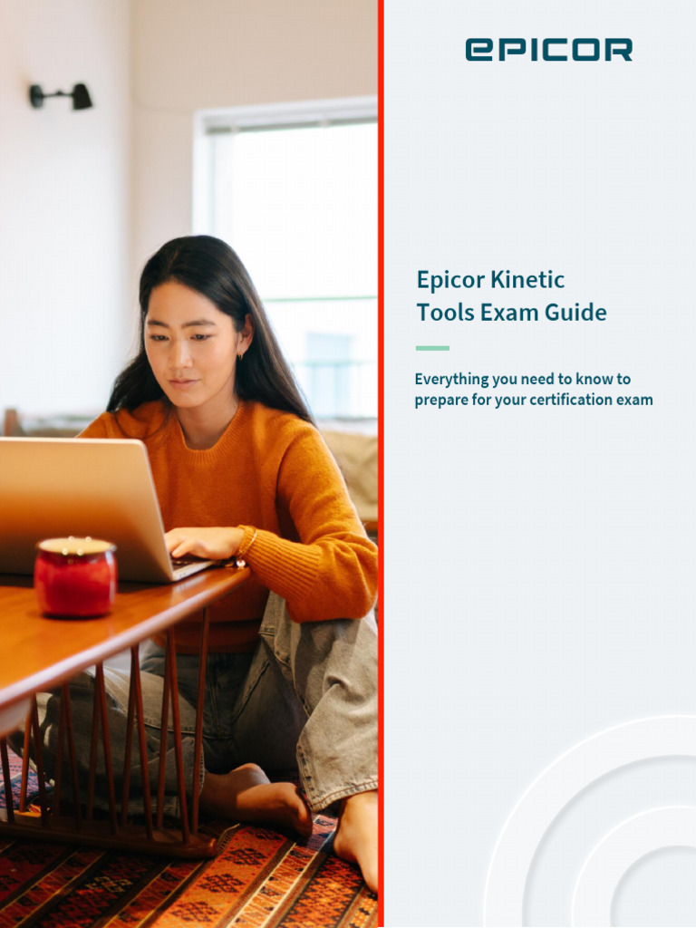 Exam Guide - 406 - Kinetic Tools Management | PDF | Business Process Management | Business Process