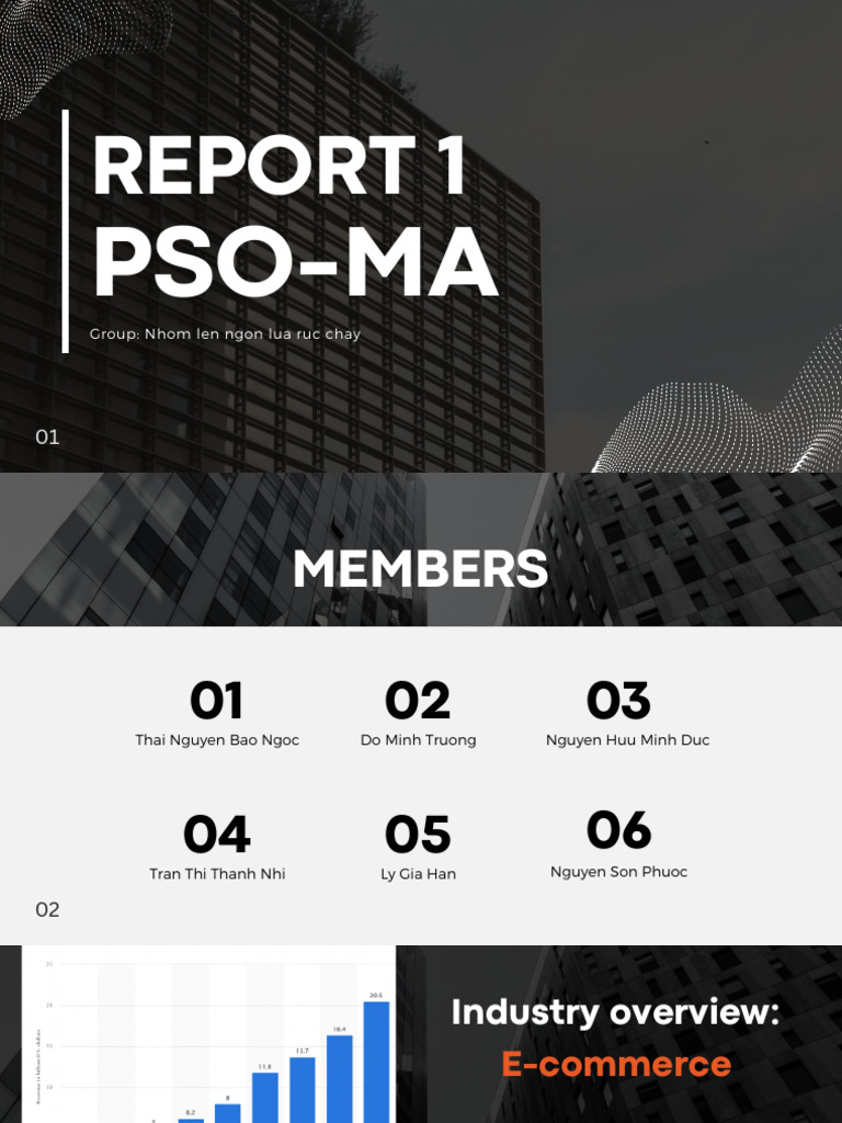 (PSOMa) Report 1 Presentation - Nhom Len Ngon Lua Ruc Chay | PDF ...