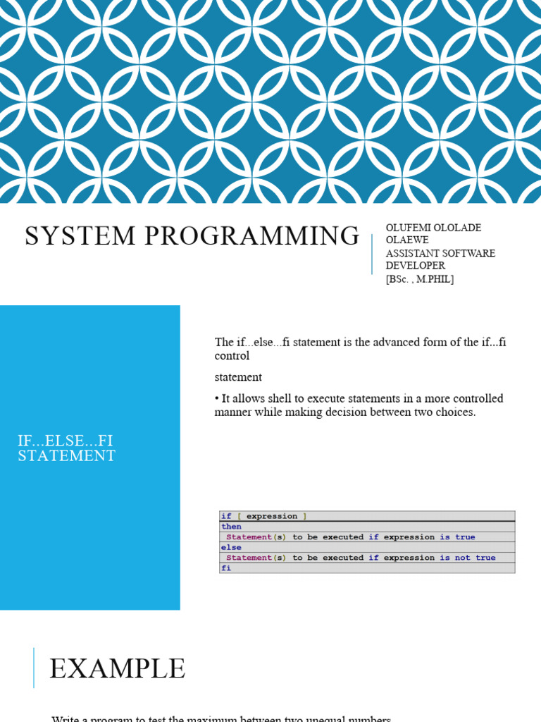System Programming | PDF | Control Flow | Computer File