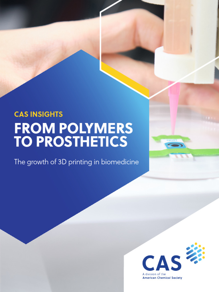 CASGENENGWHP101008230110 3D Printing Insight Report | PDF | Tissue ...