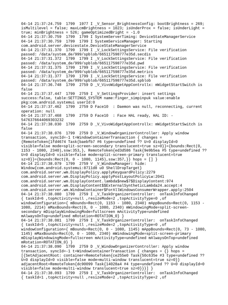Log Pdf Unix Software Engineering 6898