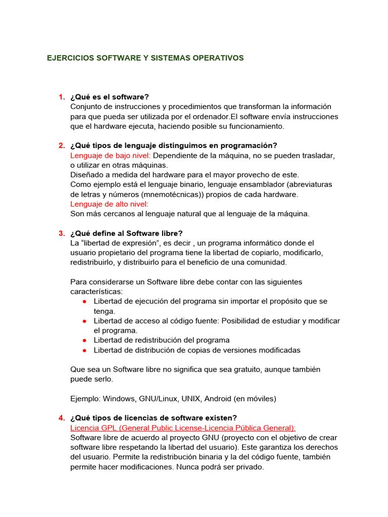 Luisa María Hernández Betancur - Tarea Software | PDF | Software libre | Archivo de computadora