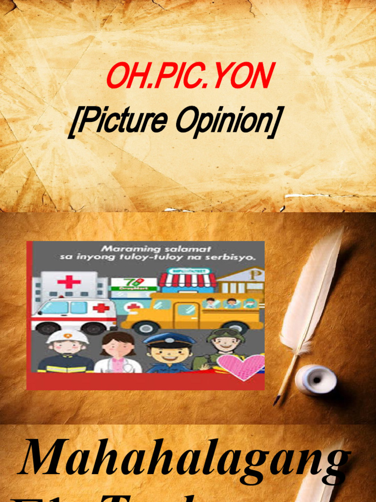 Mga Tauhan Elfili | PDF