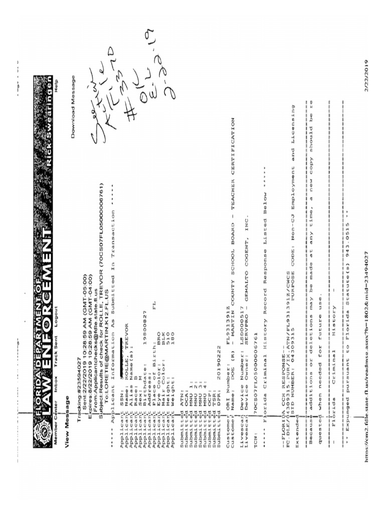 Florida Background Check | PDF