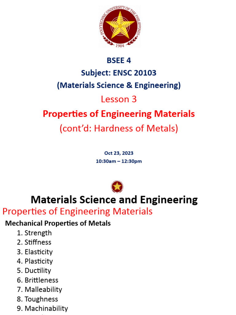 Understanding Metal Hardness Tests | PDF | Hardness | Materials Science