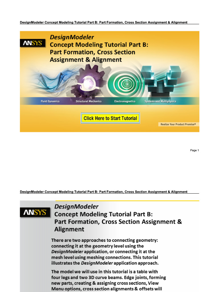 Concept Modeling Tutorial Part b | PDF