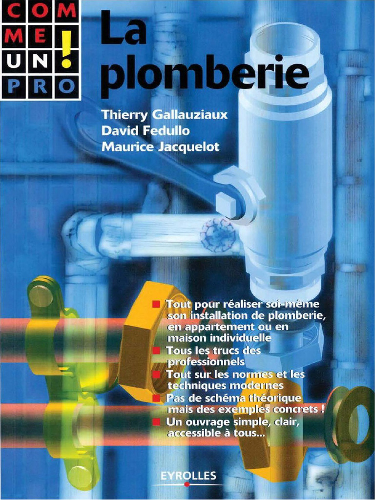 Gallauziaux Thierry Fedullo David Jacquelot Maurice La Plomberie | PDF