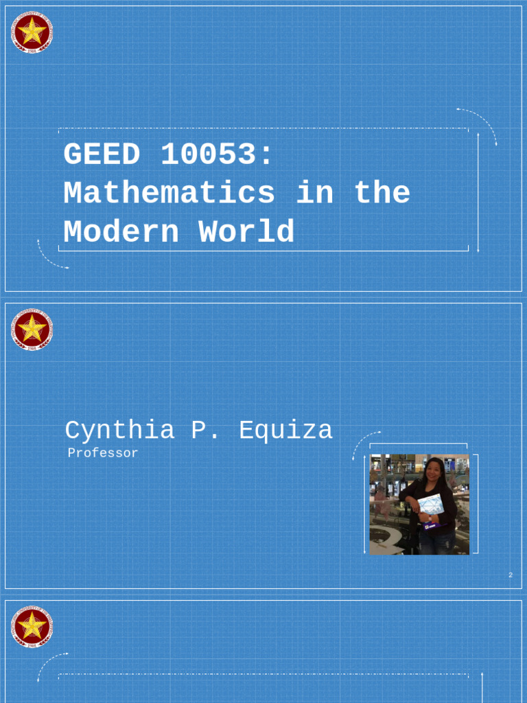MMW - PPT3 Problem SolvingFirst2122 | PDF | Conjecture | Deductive ...