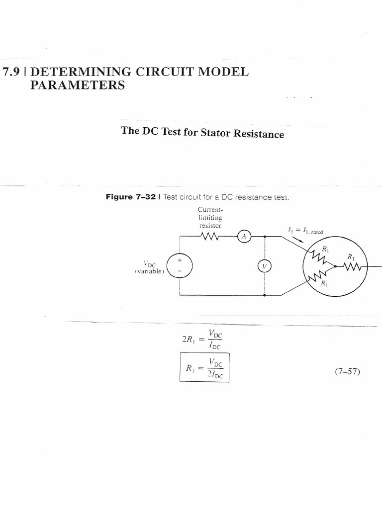 Induction Machine Examples 3 | PDF