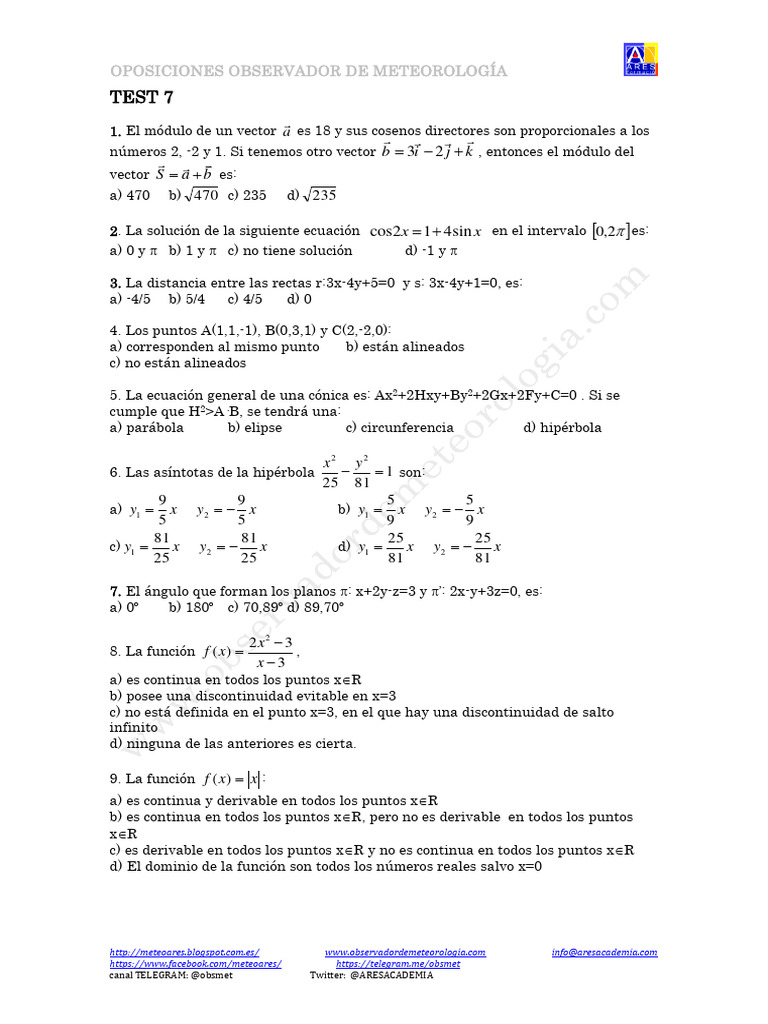Simulacro 7 | PDF | Herida | Nube