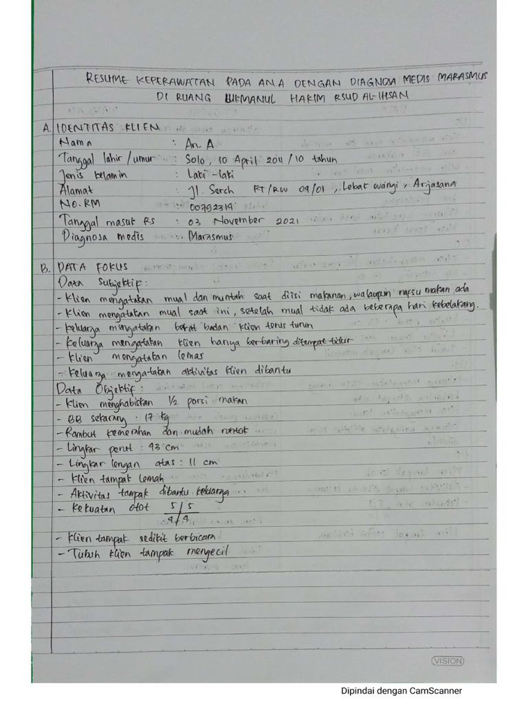 Ai Didah - Resume Anak 1 | PDF