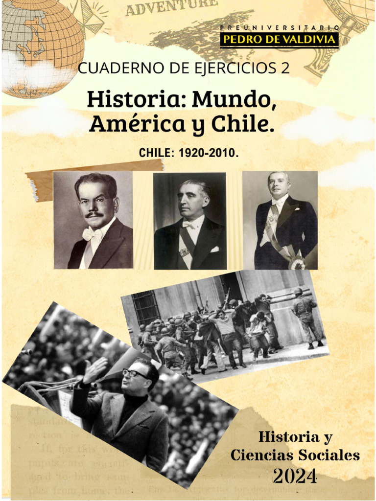 4646-CS02-2024 Cuaderno de Ejercicios 2 (Mundo, América y Chile 1920-2010) (5%) | PDF | Chile ...