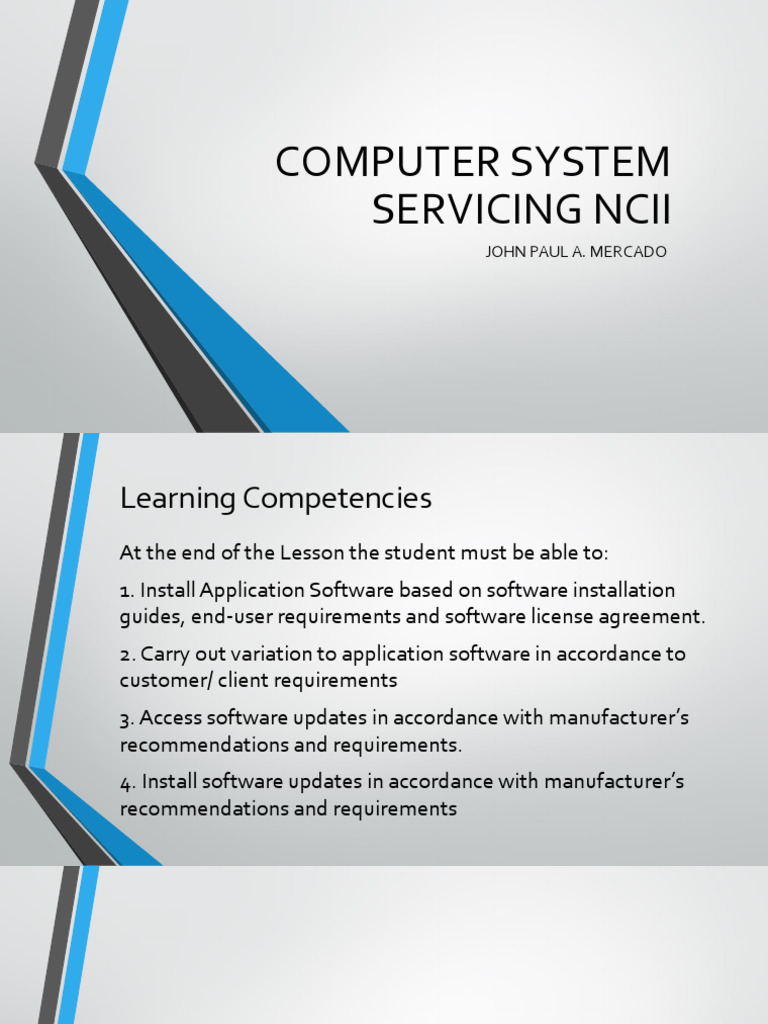 Q2 Lesson-3 Reviewer | PDF | Server (Computing) | Networking
