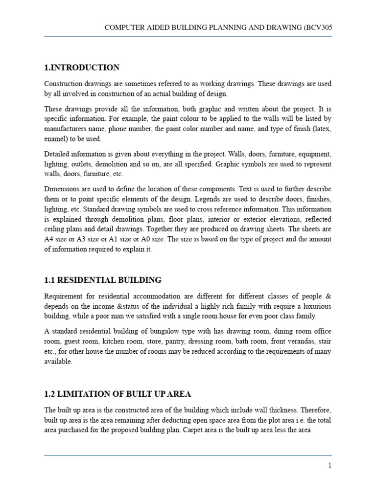 Cad Report 123 | PDF | Room | Stairs