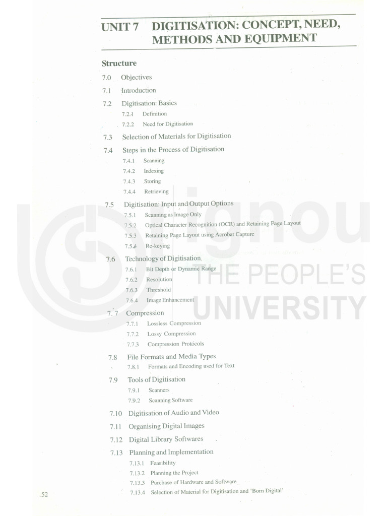 Digitization - Concept Need and Methods | PDF | Image Scanner | Data Compression
