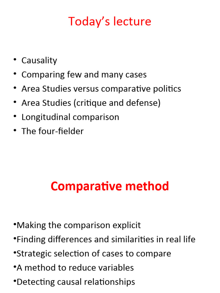 Lecture 3 | PDF | Causality | Science