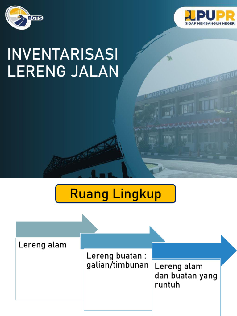 2 2023 Inventarisasi Lereng Jalan | PDF