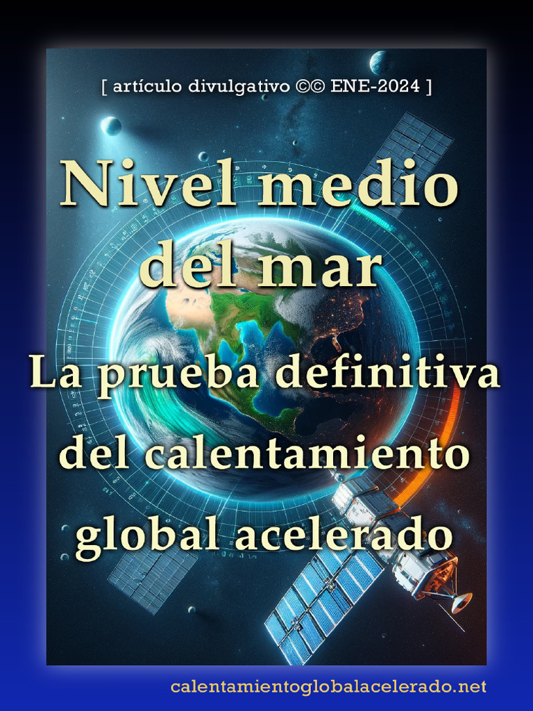 2024 Ensayo Nivel Mar Prueba Definitiva Cambio Climatico Calentamiento ...