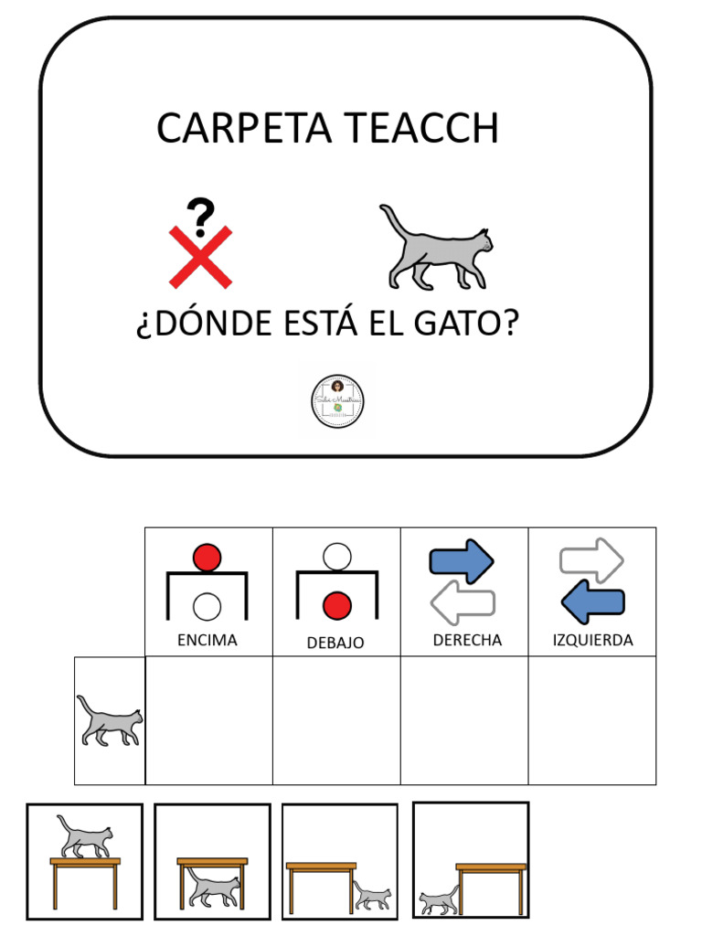 carpeta-teacch-donde-esta-el-gato-vivencias_con_maestricas | PDF