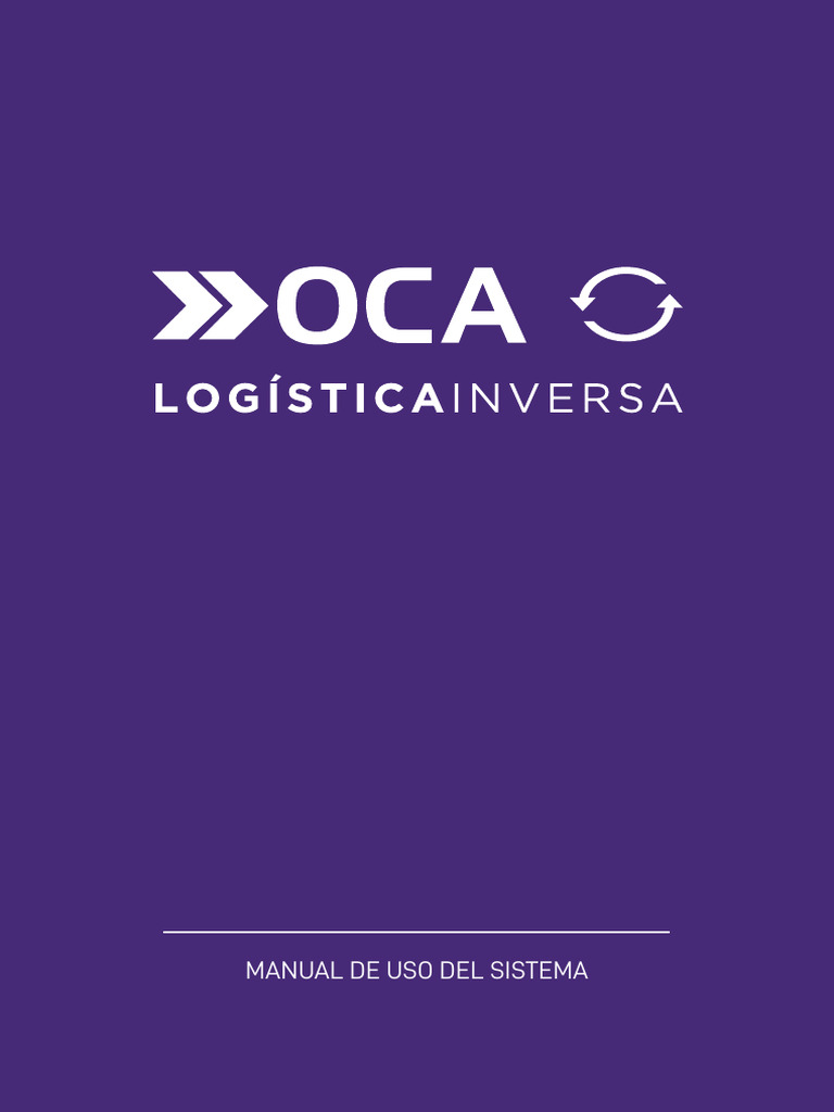 Logística Inversa - Manual Epak | PDF | Business | Logística