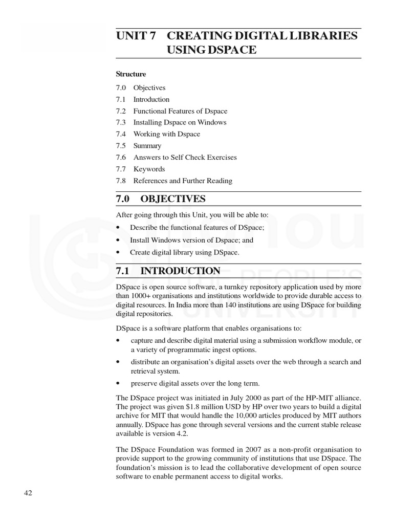 Create Digital Libraries with DSpace | PDF | Metadata | Java (Programming Language)