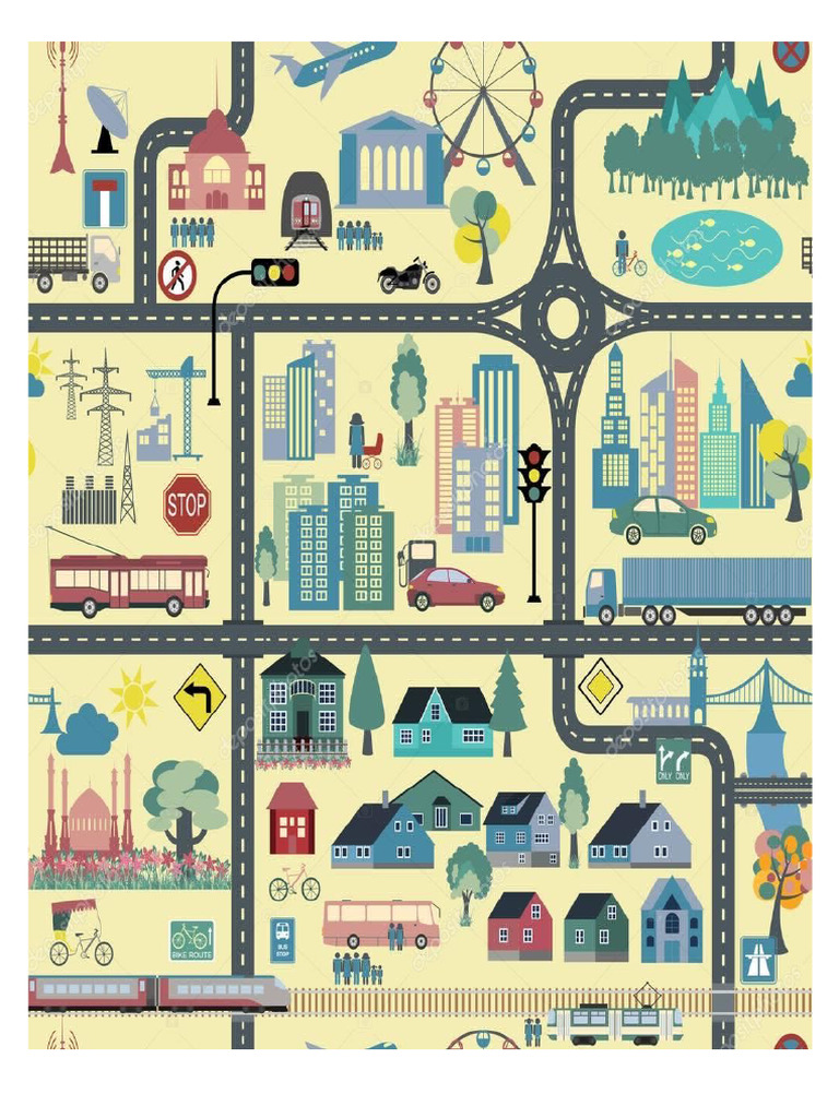 City Planning Map | PDF