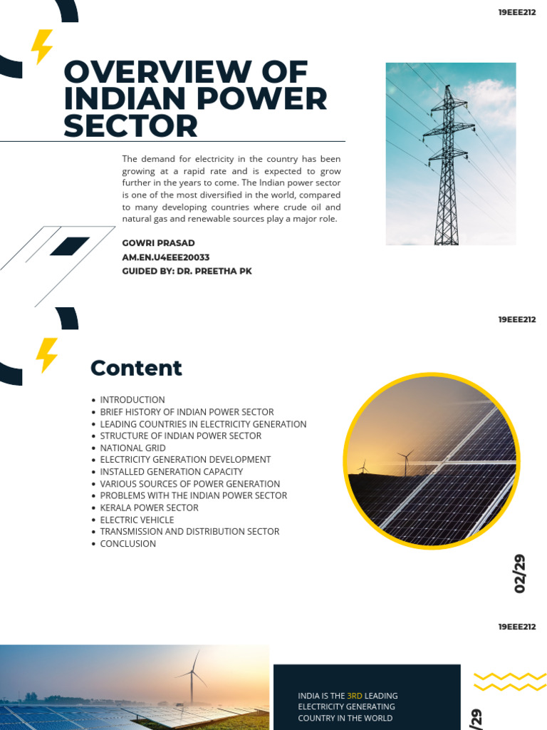 Overview Indian Power Sector Am - En.u4eee20033 | PDF ...
