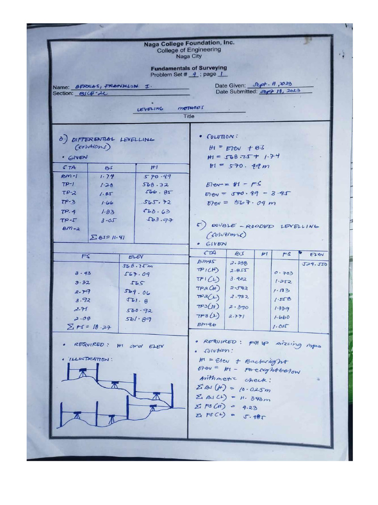 Bernas Bsce 2C Problem Set #4 | PDF