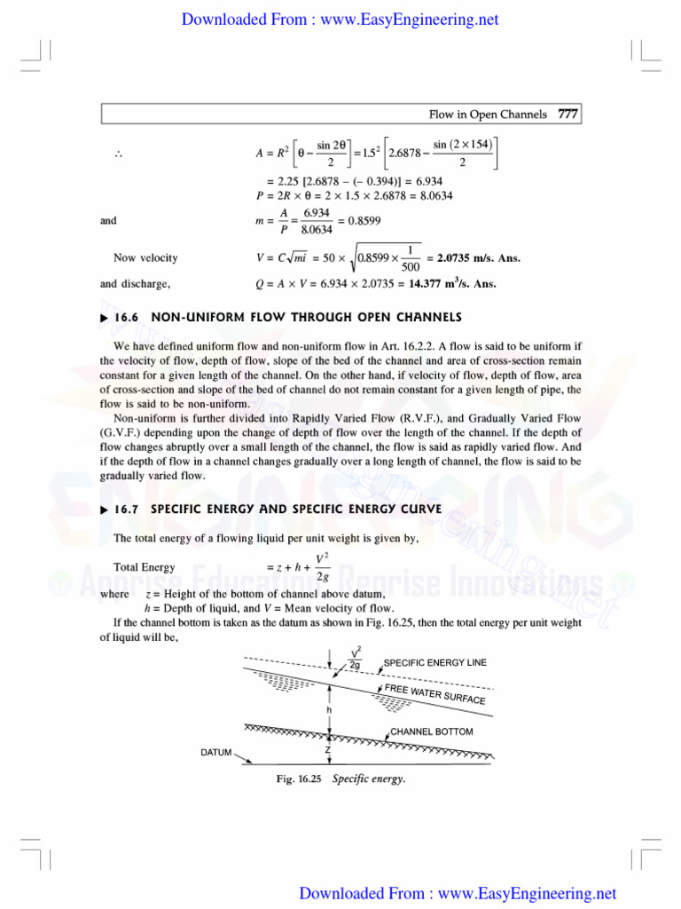 R K Bansal-A Textbook of Fluid Mechanics and Hydraulic Machines | PDF | Fluid Dynamics ...
