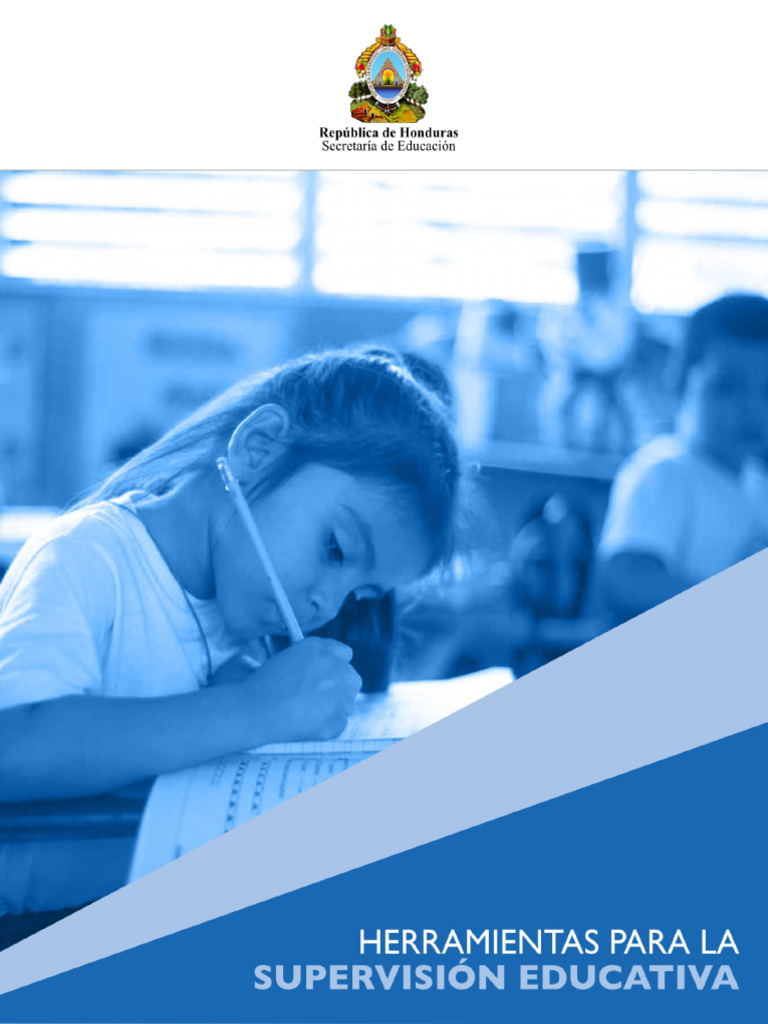 HERRAMIENTAS DE SUPERVISION EDUCATIVA Y ACOMPAÑAMIENTO DOCENTE | PDF | Enseñando | Aprendizaje