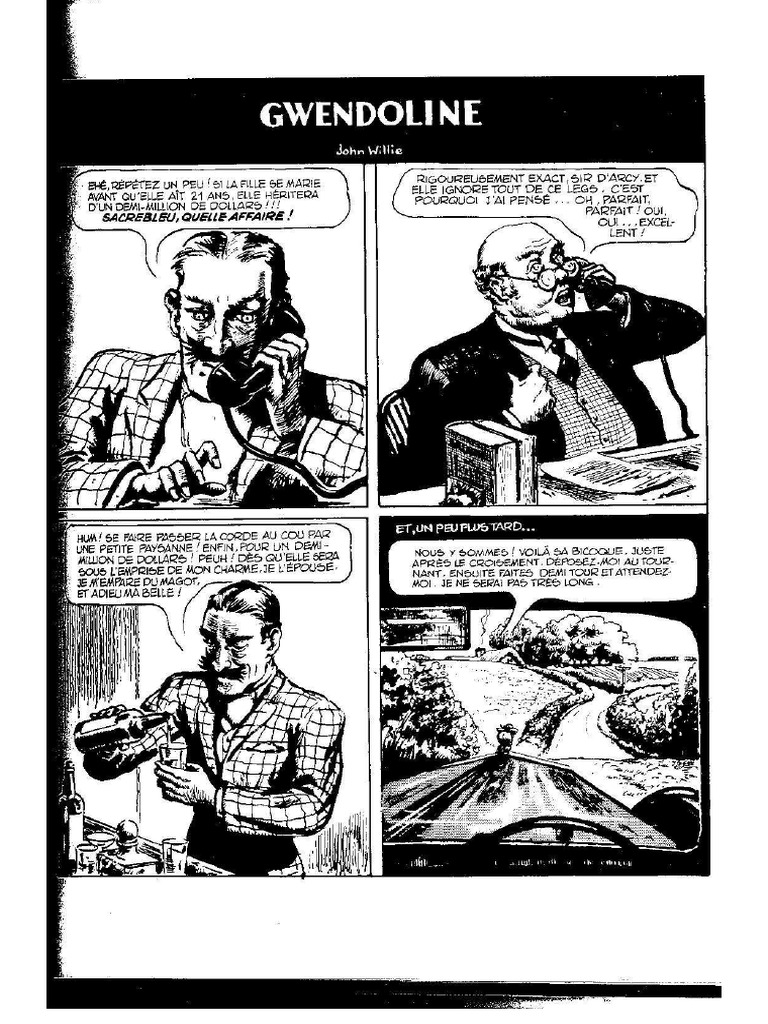 Les Aventures de Gwendoline | PDF