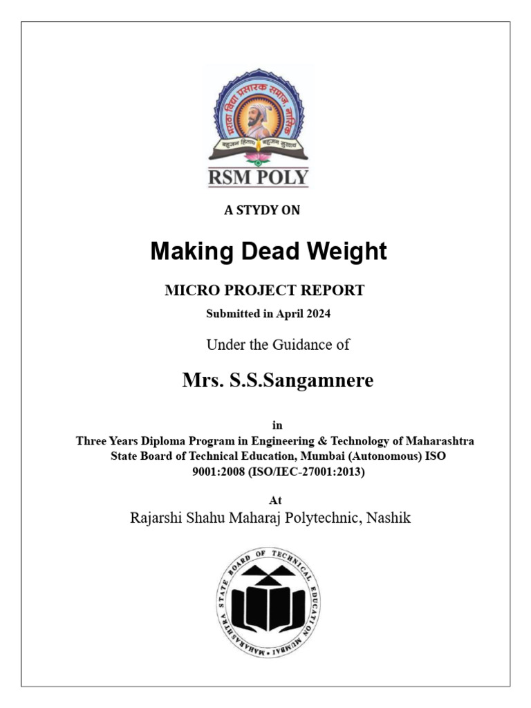 IME Report | PDF | Calibration | Pressure Measurement