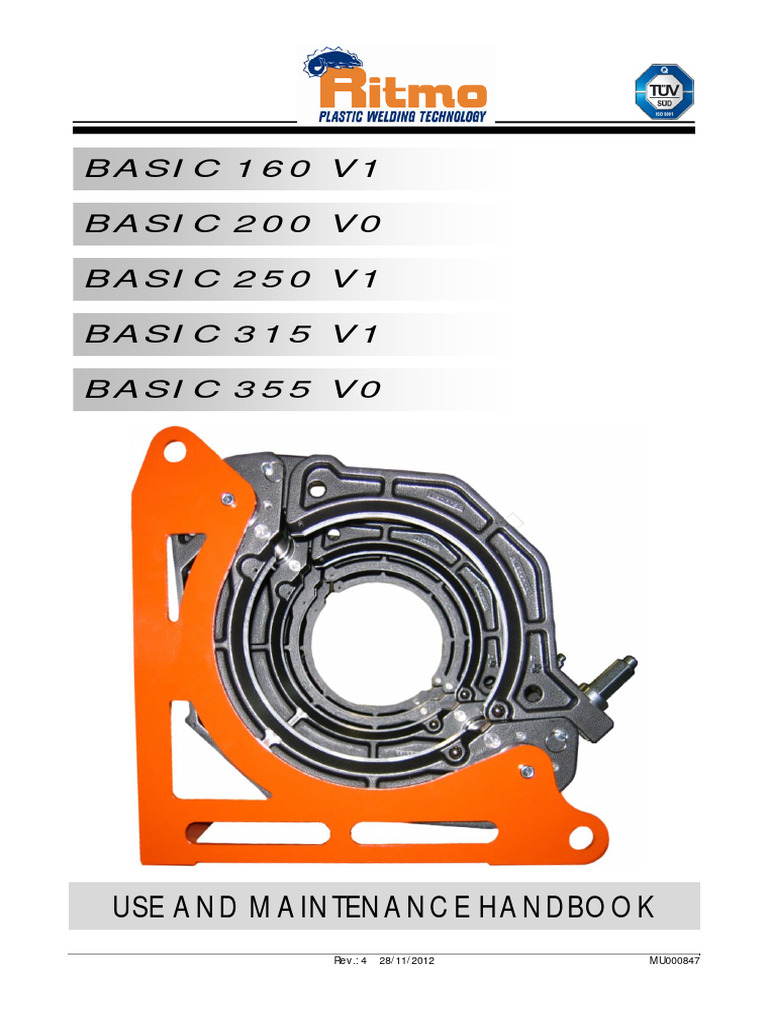 Ritmo BASIC Welding Machine Manual | PDF | Computers | Technology ...