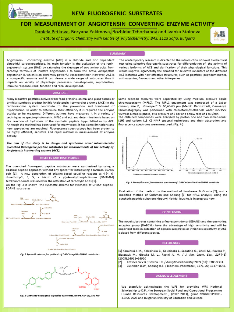 Poster Substrates | PDF | Angiotensin | Biochemistry