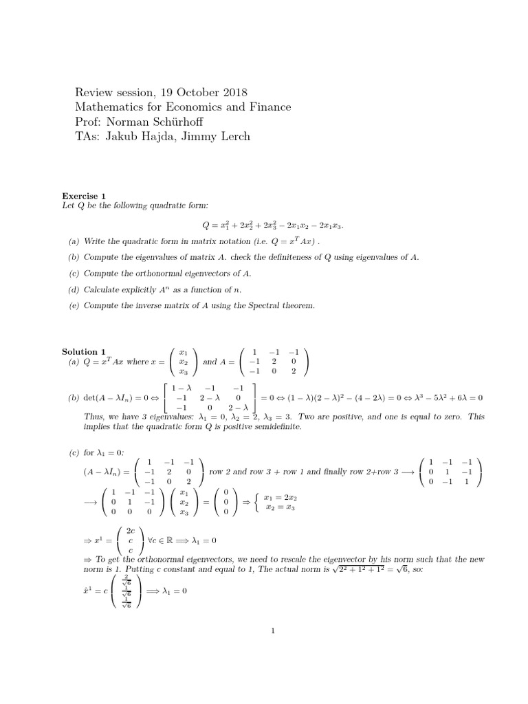 Midterm 2018 | PDF | Functional Analysis | Operator Theory