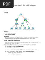 Packet Tracer - Explore Network Functionality Using PDUs | PDF | Internet Architecture ...