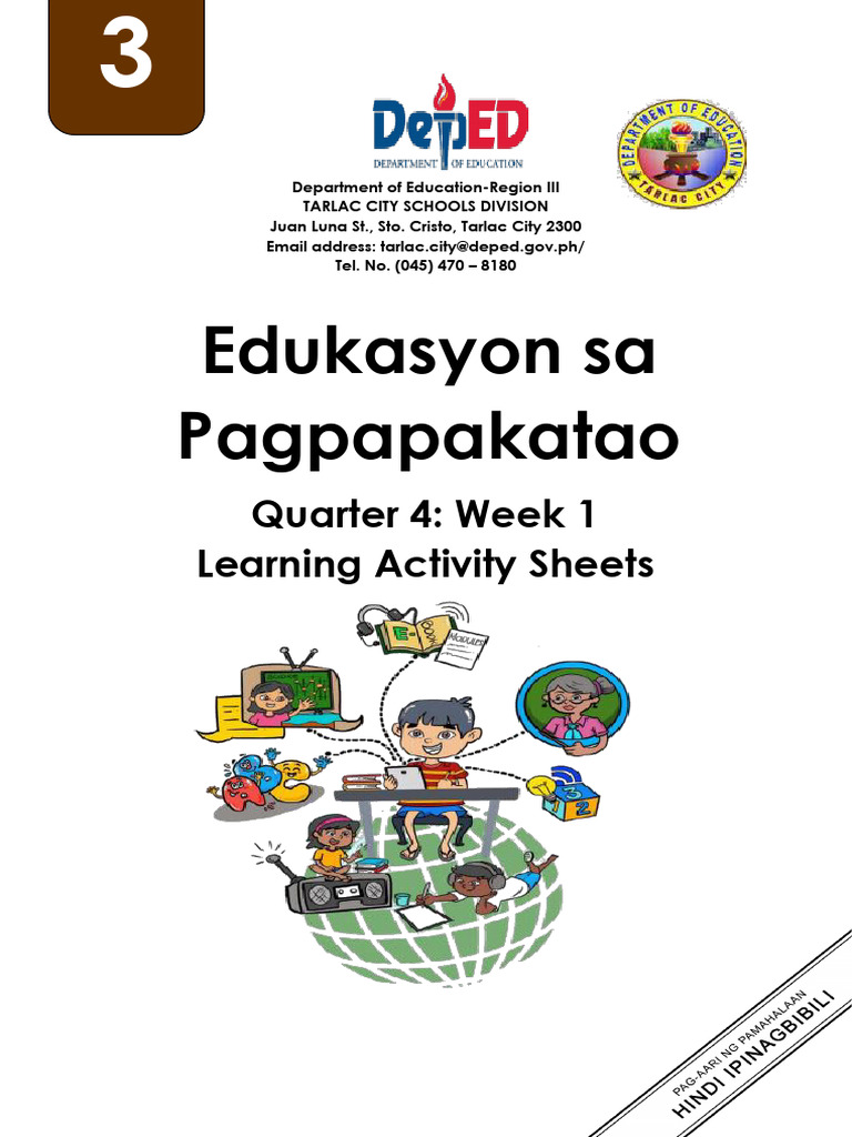 Q4 WK-1 Esp-3 Las Final | PDF