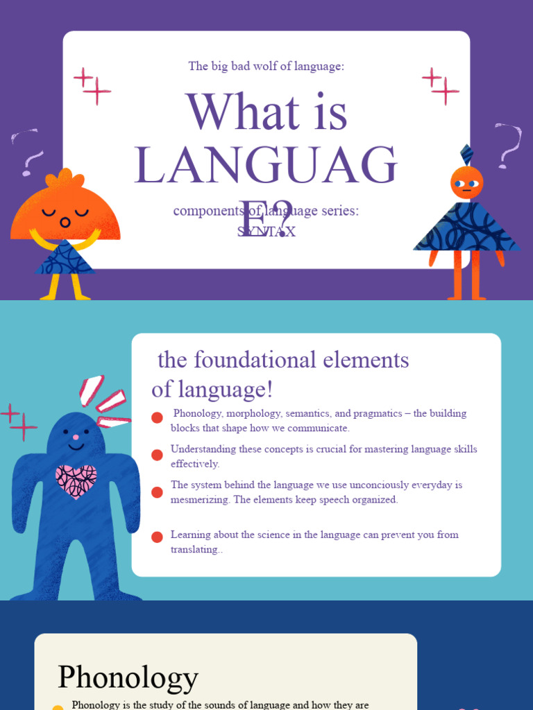 What is Syntax | PDF | Morphology (Linguistics) | Semantics