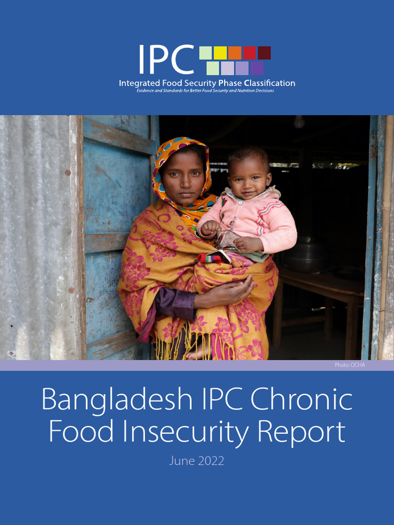 IPC Bangladesh Chronic Food Insecurity 2022june Report | PDF | Food ...