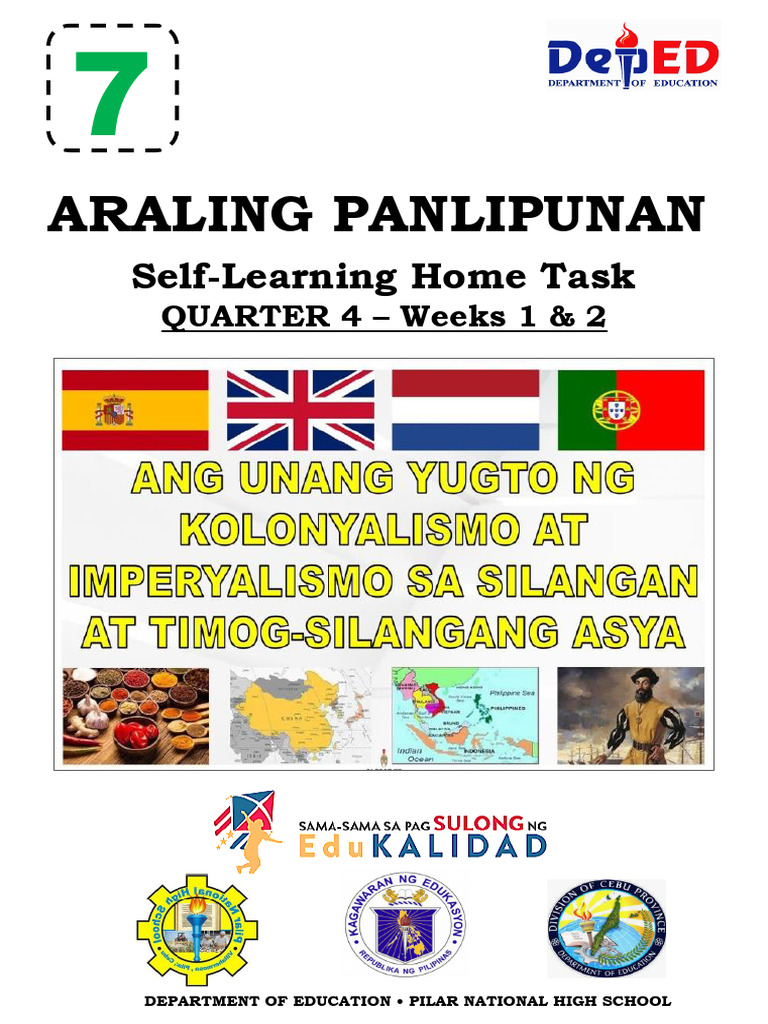 AP7 Q4 Week-1-2 | PDF