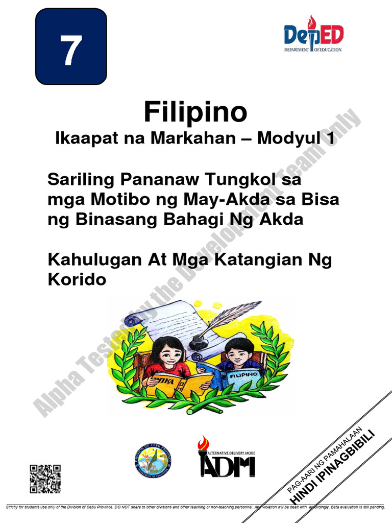 FIL7-SLM-Q4-MOD1-FINAL-QA | PDF