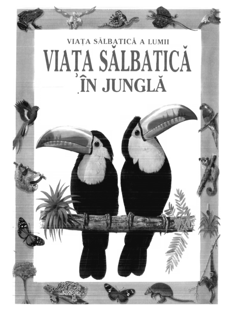 Viata salbatica in jungla | PDF